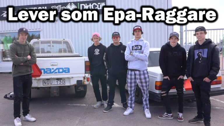 Epa raggare - Så känner du igen de & så blir du en [Guide]