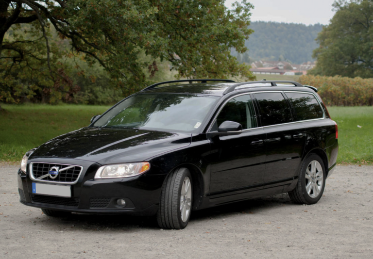 Volvo V70 fas 2 - Komplett guide med bilder och förklaring