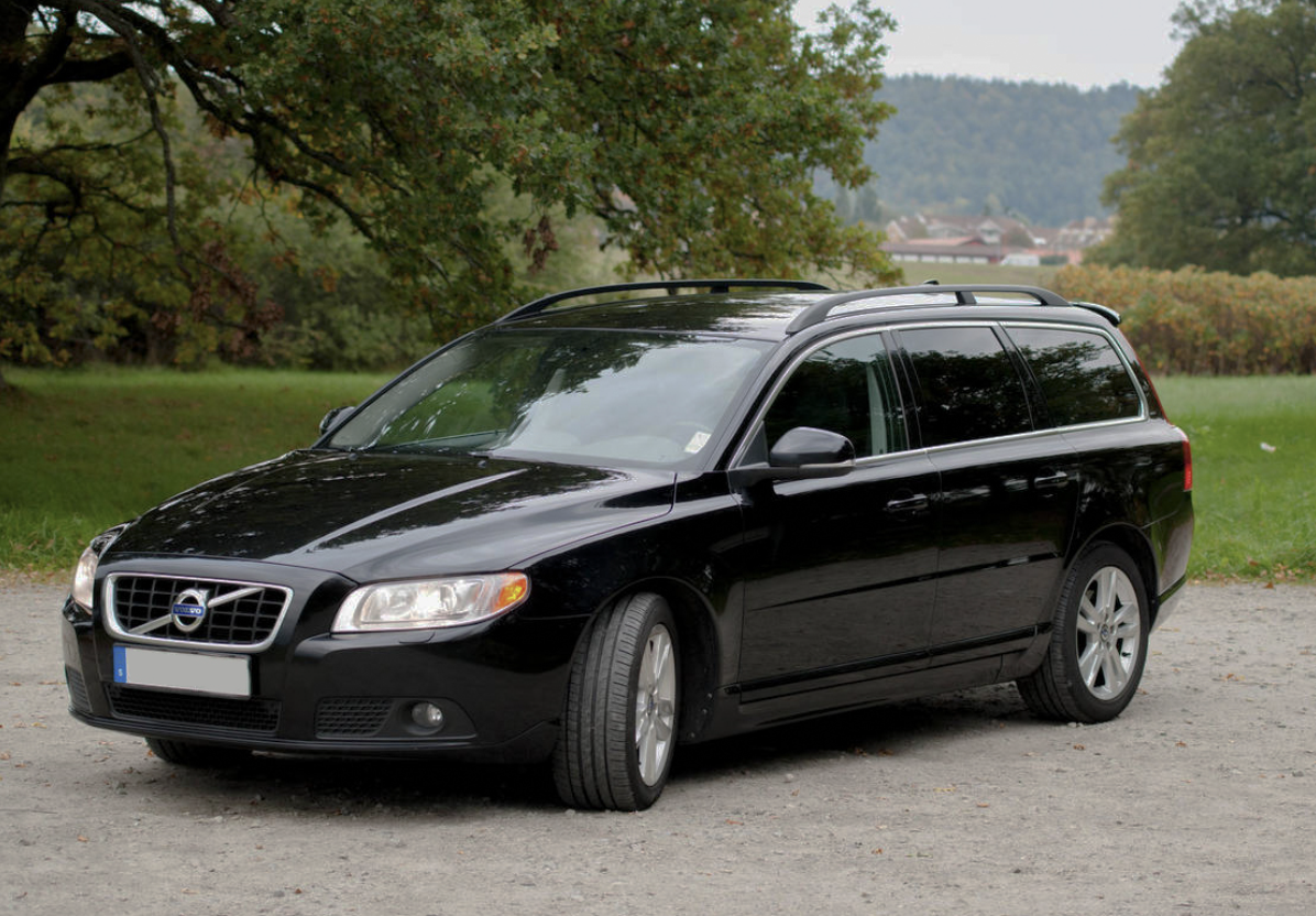 Volvo V70 fas 2 - Komplett guide med bilder och förklaring